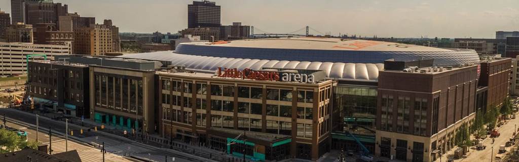The District Detroit & Little Caesars Arena: A mixed-use development ...