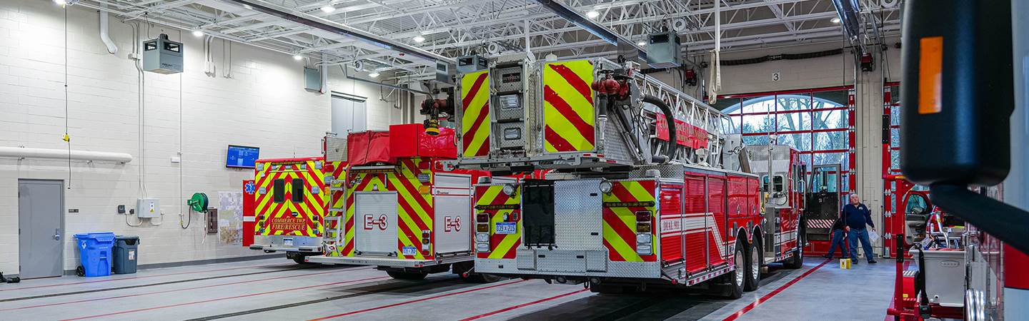 Township rebuilds 50-year-old fire station to modern standards | Our ...