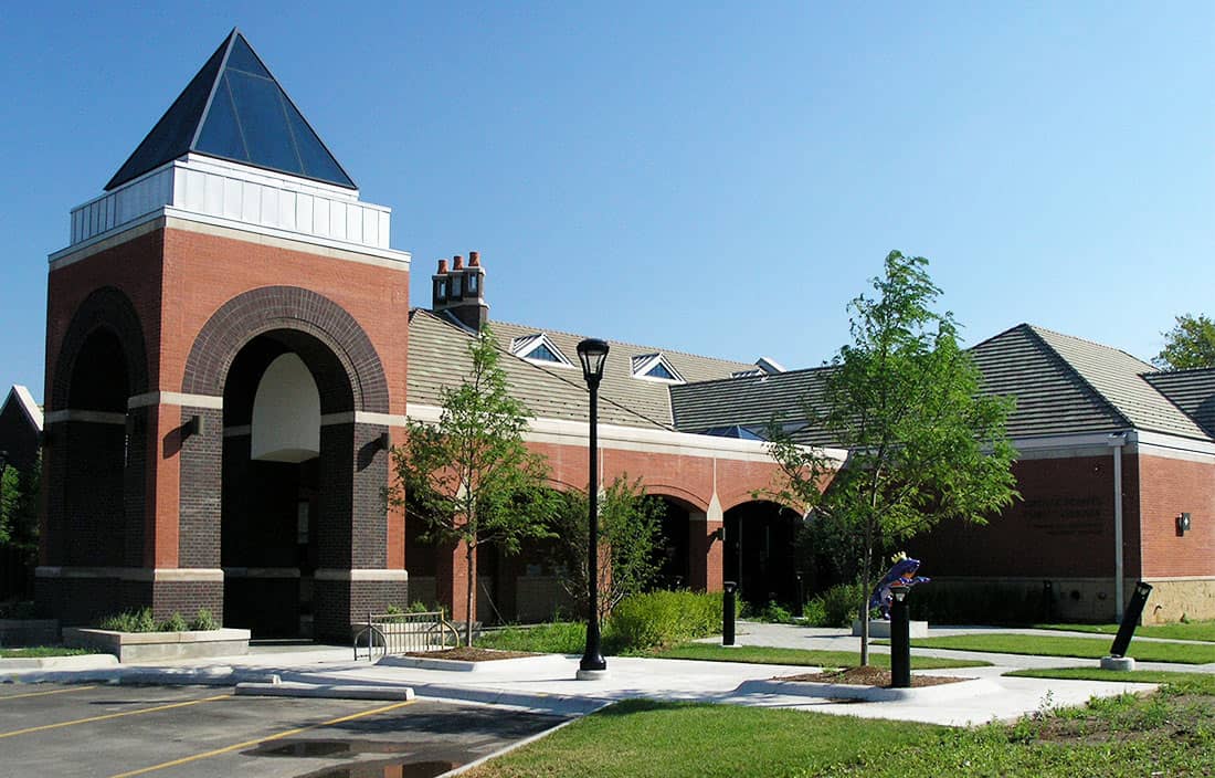 Construction insights reduce schedule and save $200,000+ on library ...