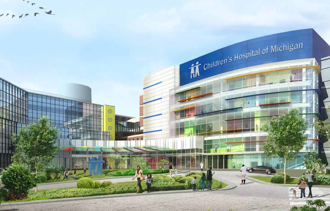 Detroit Medical Center embarks on $500 million capital improvement ...