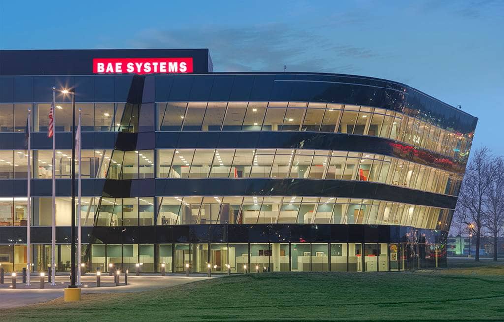 BAE Systems builds LEED-certified Gold research and development facility | Our Insights | Plante ...