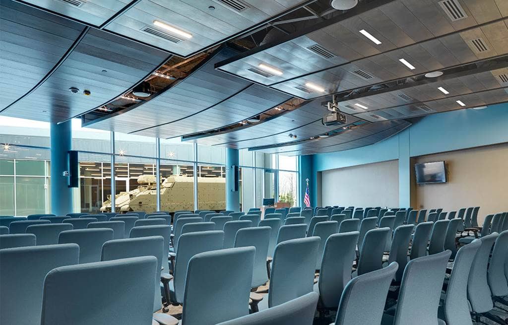 BAE Systems builds LEED-certified Gold research and development facility | Our Insights | Plante ...