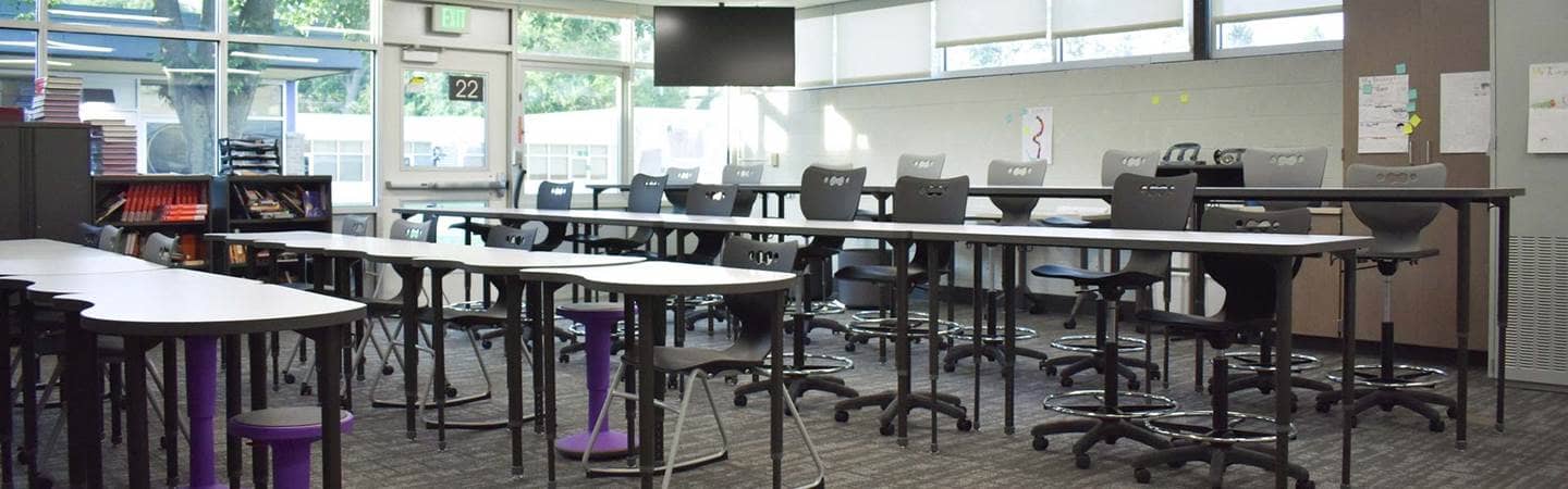 District-wide facility reconfigurations enhance learning environments ...